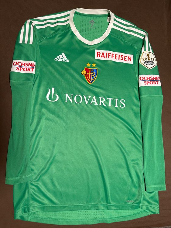 FC BASEL Matchworn-Trikot - #1 VACLIK (Gebraucht) in Davos Platz für CHF 199 – mit Lieferung auf ...