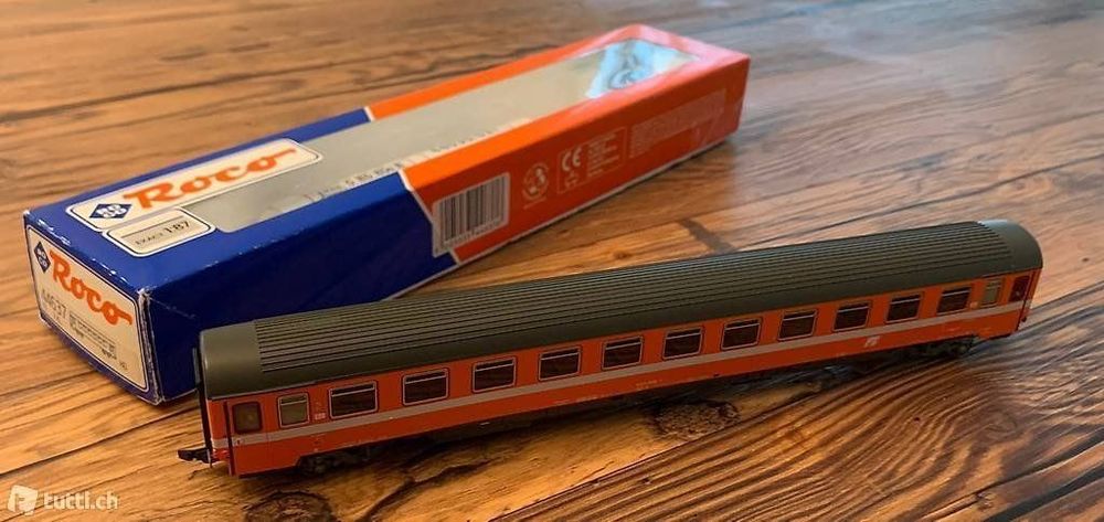 Roco 44637 Eurofima Wagen FS 2. Klasse | Kaufen auf Ricardo