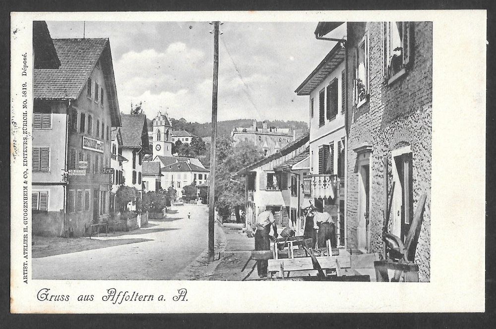 Affoltern am Albis Teilpartie (Gebraucht) in Olten für CHF 60 – mit Lieferung auf Ricardo kaufen