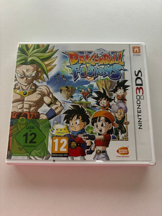Dragon Ball Fusions (Nintendo 3DS) (Gebraucht) in Herisau für CHF 49 ...