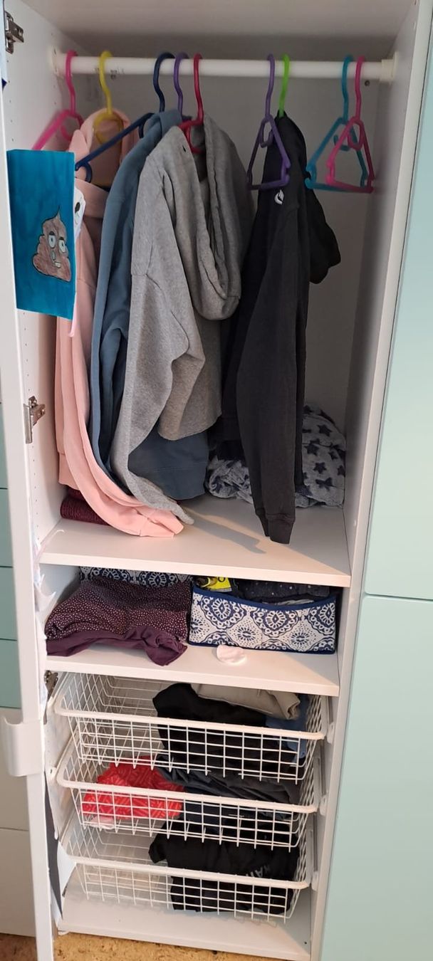 IKEA Schrank Platsa, 181 x 59 x 58 cm (Gebraucht) in Glashütten für CHF ...
