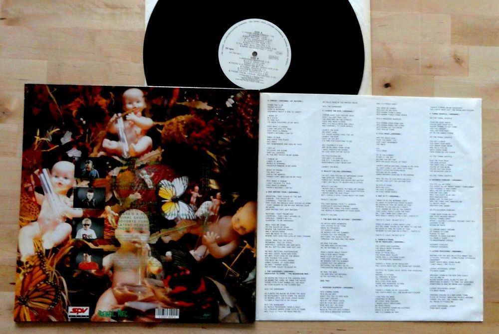 LP PETER AND THE TEST TUBE BABIES cringe 1991 PUNK KLASSIKER | Kaufen ...