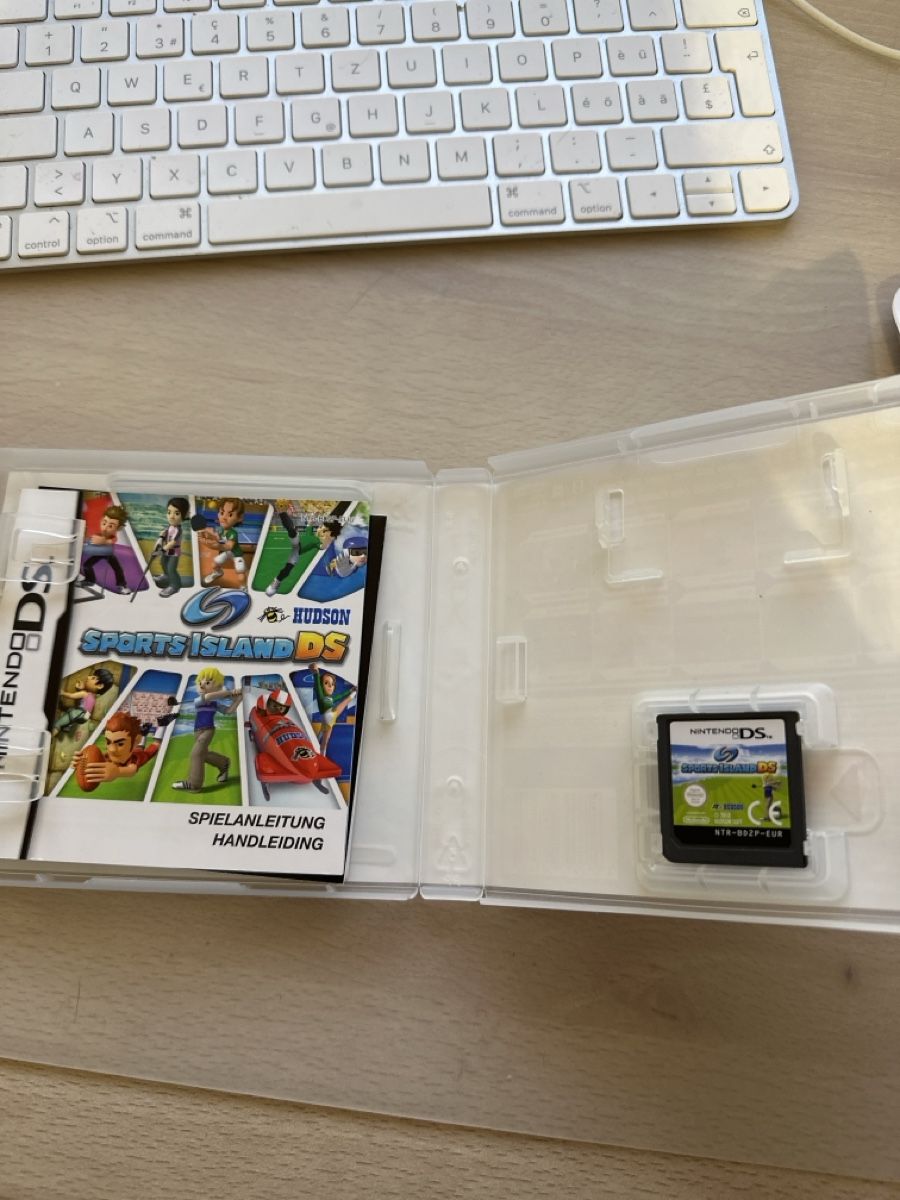 Nintendo DS Spiel: Sports Island DS - Top Zustand! (Gebraucht) in ...