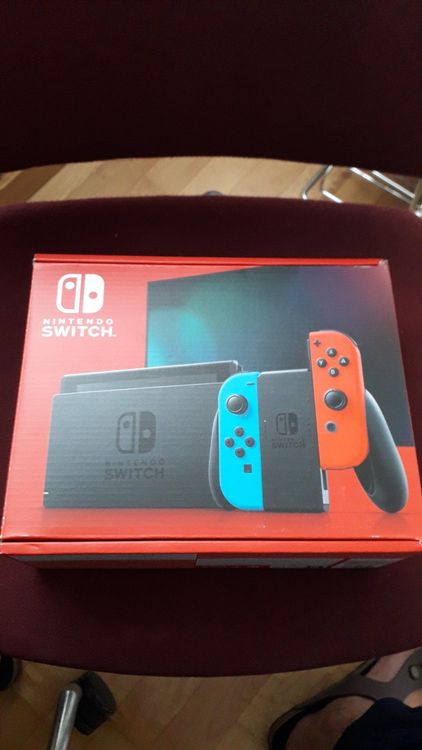 Nintendo Switch 32 GB mit Mario Kart 8 - Neu mit Garantie (Neu und ...