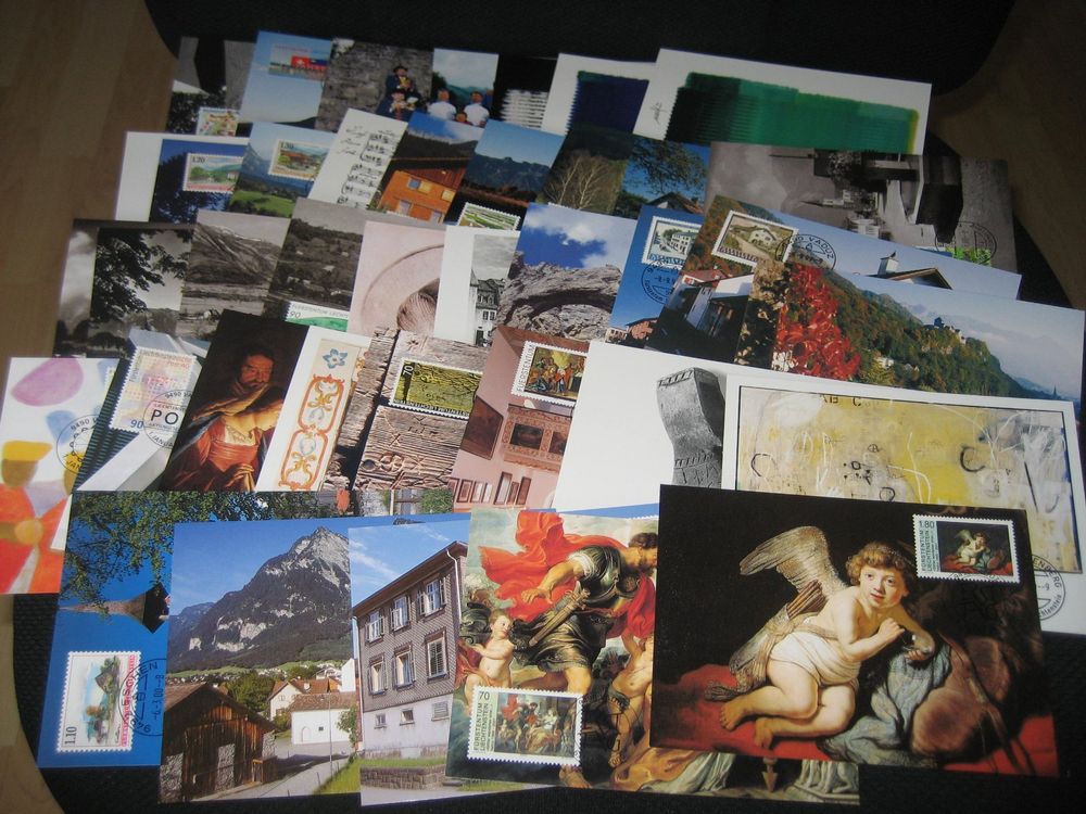 96 Maximumkarten Liechtenstein ab 1.- | Kaufen auf Ricardo