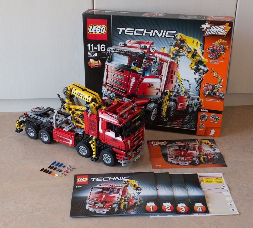 Lego Technic 8258 Crane Truck | Kaufen auf Ricardo