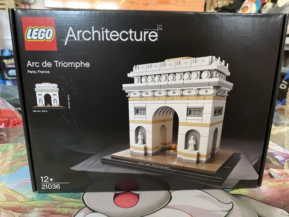 LEGO Architecture Arc de Triomphe 21036 - Neuwertig! (Neu und ...