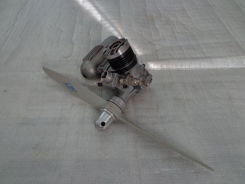 Modellmotor, OS MAX 15 (2.46 ccm) (75) (Gebraucht) in Camorino für CHF ...