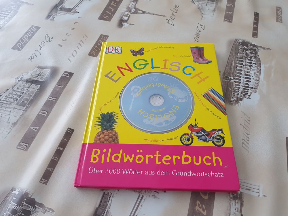 DK Englisch - Bildwörterbuch - mit Audio CD | Kaufen auf Ricardo
