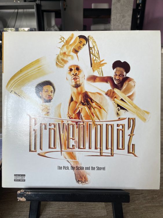 Gravediggaz / The Pick the Sickle and the Shovel (Gebraucht) in ...