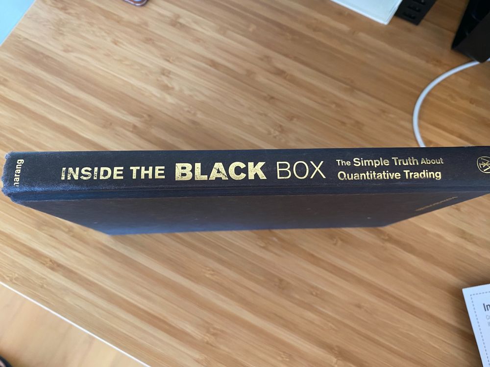 Inside the Black Box: The Simple Truth About Quantitative Tr (Gebraucht ...
