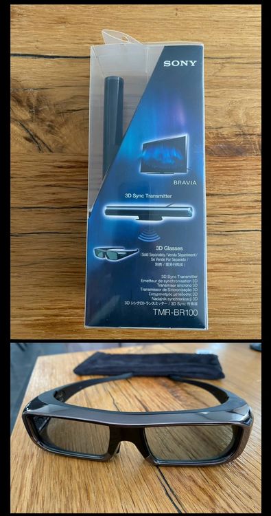 Sony 3D Sync Transmitter inkl. 2 Stück Sony 3D Glasses (Neu (gemäss ...