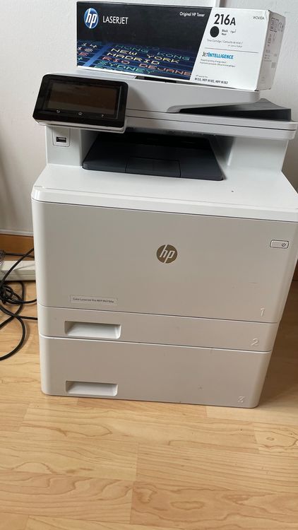 HP Color Laser Jet Pro Drucker | Kaufen auf Ricardo