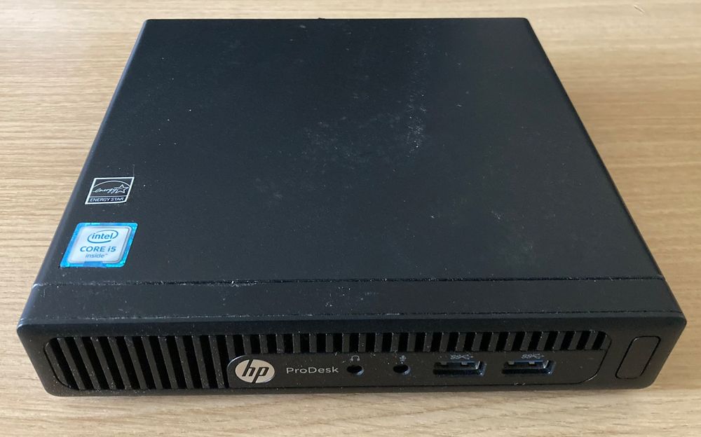 HP ProDesk 400 G2 Desktop Mini | Kaufen auf Ricardo