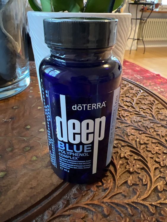 doTERRA Deep Blue Polyphenol Complex™ - 60 Kapseln (Neu und ...