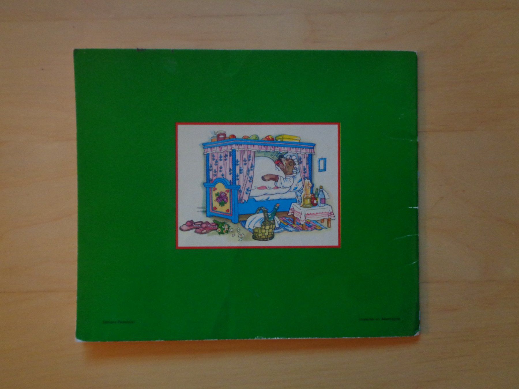 Le Petit Chaperon Rouge - Editions Pestalozzi (D'occasion) à ...