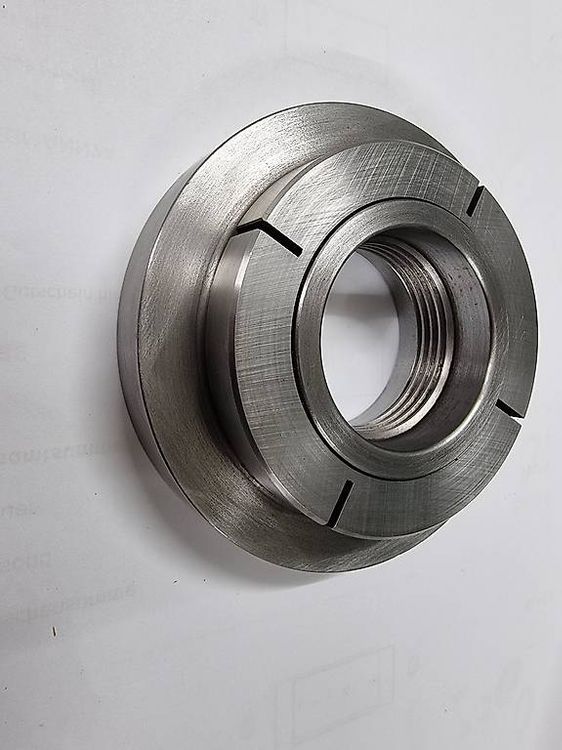 Planscheibe mit Spannring für Schaublin W25 (Gebraucht) in Zihlschlacht ...