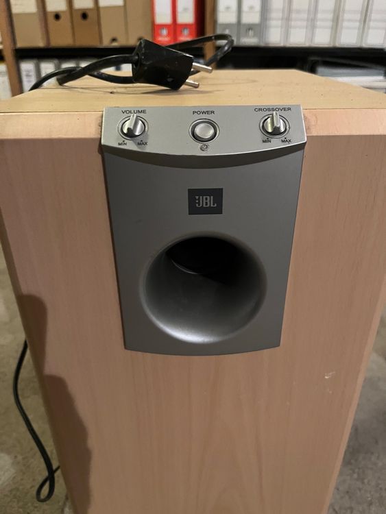JBL Subwoofer SUB 138 (Gebraucht) in Bern für CHF 10 – nur Abholung auf ...