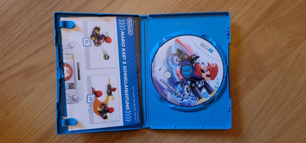 Mario Kart 8 Disc WiiU | Kaufen auf Ricardo