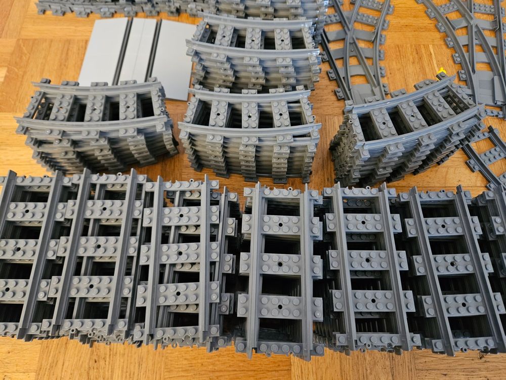 Lego City Eisenbahn mit SEHR VIELEN Schienen | Kaufen auf Ricardo
