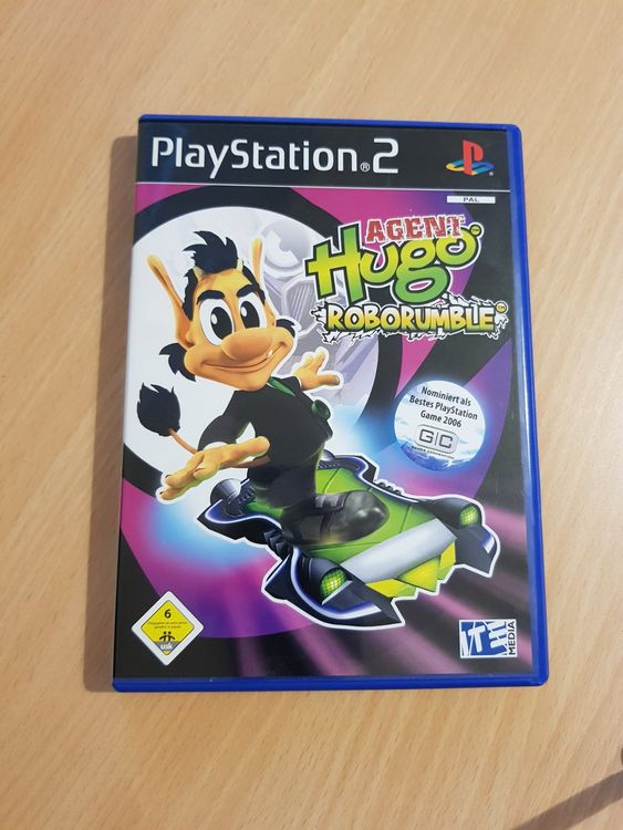 Agent Hugo /PS2 (Gebraucht) in Münchenstein für CHF 8 – mit Lieferung ...