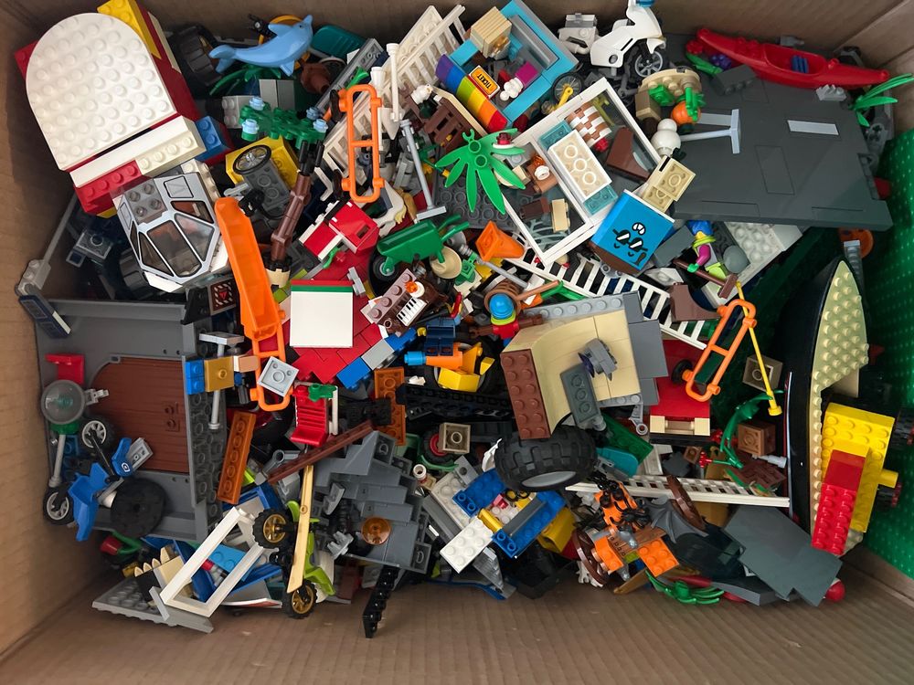 Ca. 11kg Lego gemischt (Gebraucht) in Arbon für CHF 131 – mit Lieferung auf Ricardo kaufen
