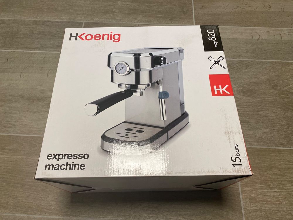 koenig expresso machine exp820 | Kaufen auf Ricardo