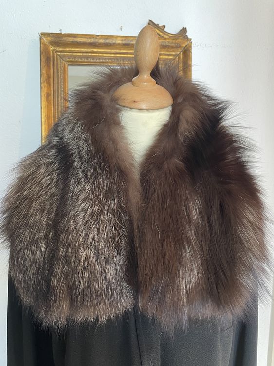 Vintage fur collar - stola fox cape (Neu (gemäss Beschreibung)) in ...