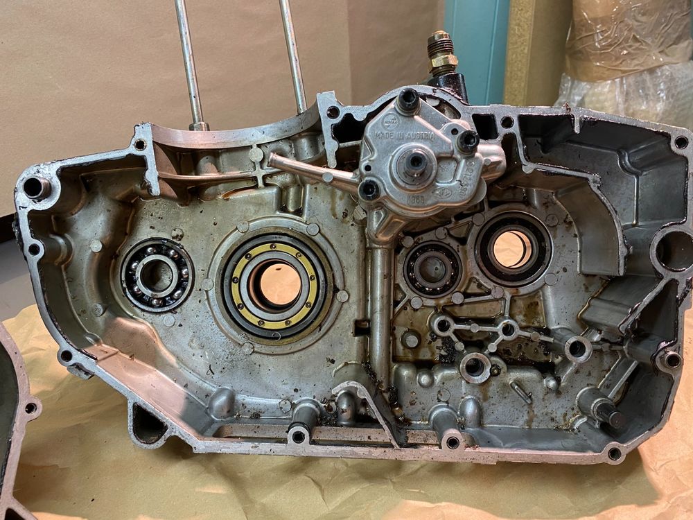 KTM Motor-Teile Rotax 560 | Kaufen auf Ricardo