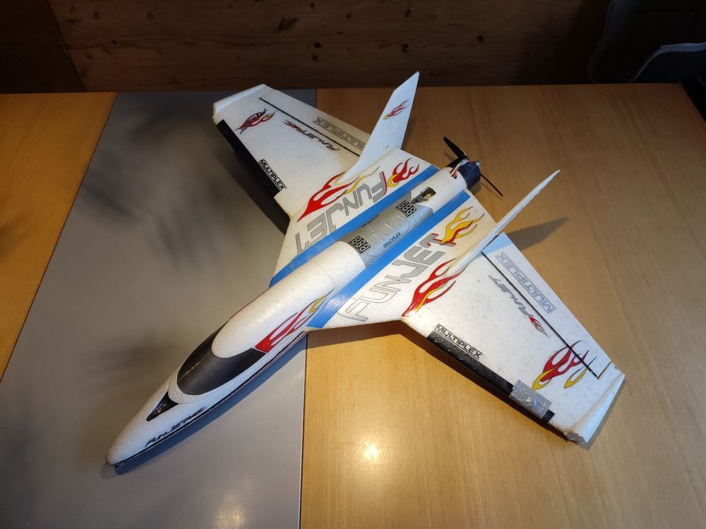 Multiplex Funjet mit Funjet Ultra Antrieb | Kaufen auf Ricardo