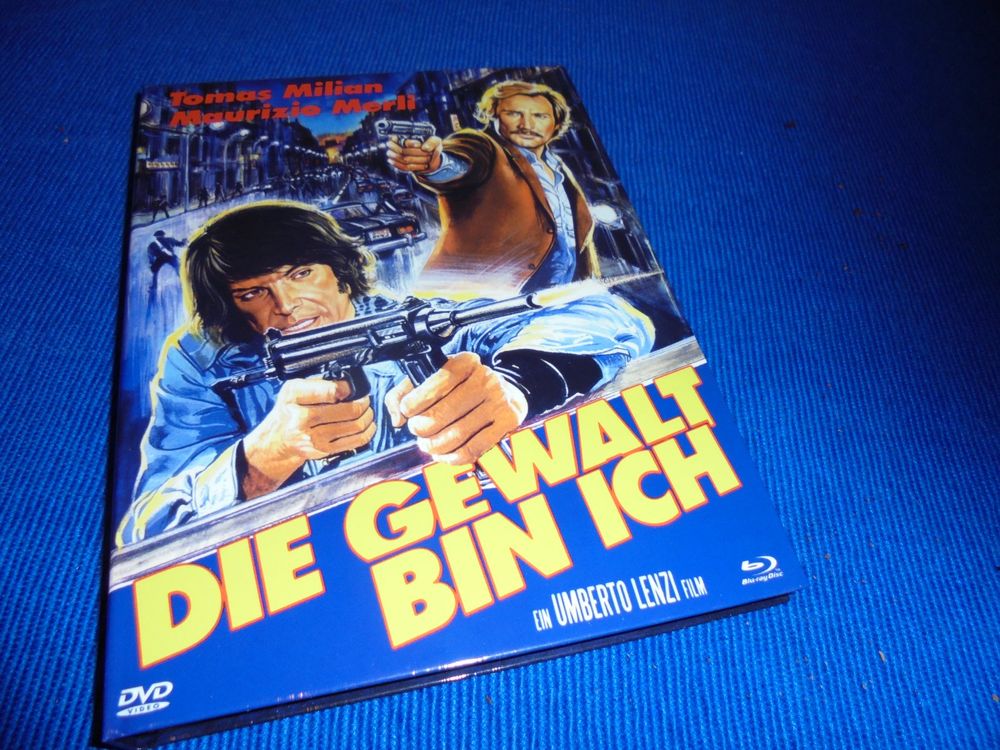 Mediabook Die Gewalt bin Ich / Lim. auf 444 / UNCUT (Neu (gemäss ...