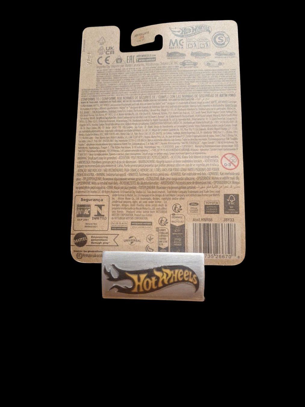 HW Fast & Furious Brian O'Connor 2025 Toyota Supra 5/5 L (Neu und ...