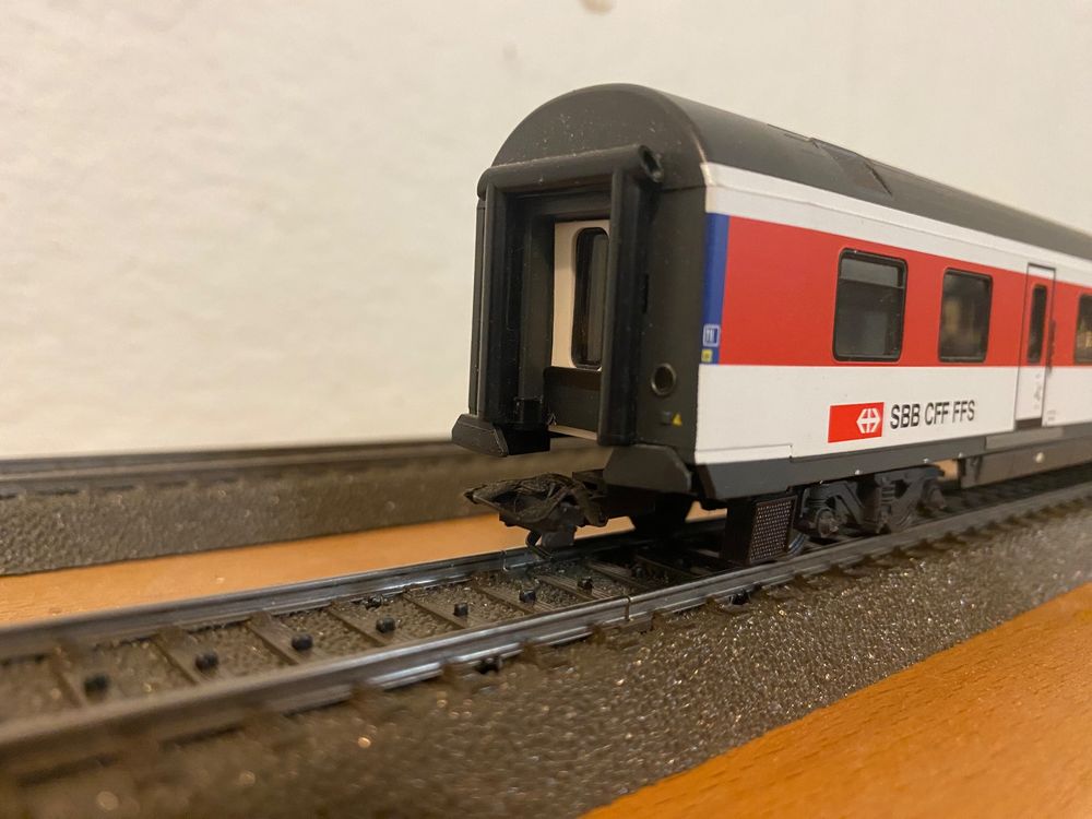 Märklin SBB Restaurant Wagen (Gebraucht) in Münchenstein für CHF 94 – mit Lieferung auf Ricardo ...