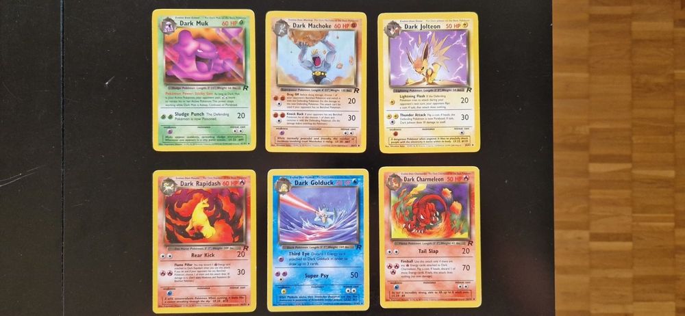 Pokemon Team Rocket Set 14 Stk. Uncommon EN Dragonair | Kaufen auf Ricardo