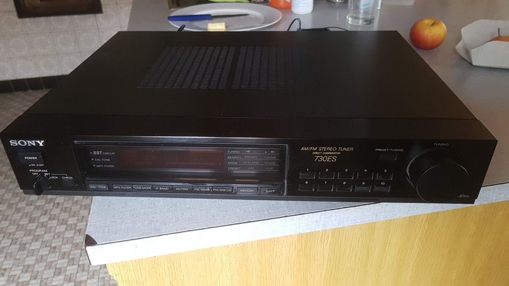 Sony ST- S 730ES AM/FM Stereo Tuner (Gebraucht) in Niederneunforn für ...