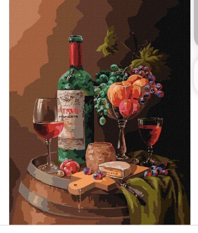 Bild für Malen nach Zahlen, 40x50, Mit Rahmen (Neu und originalverpackt) in Burgdorf für CHF 15 ...