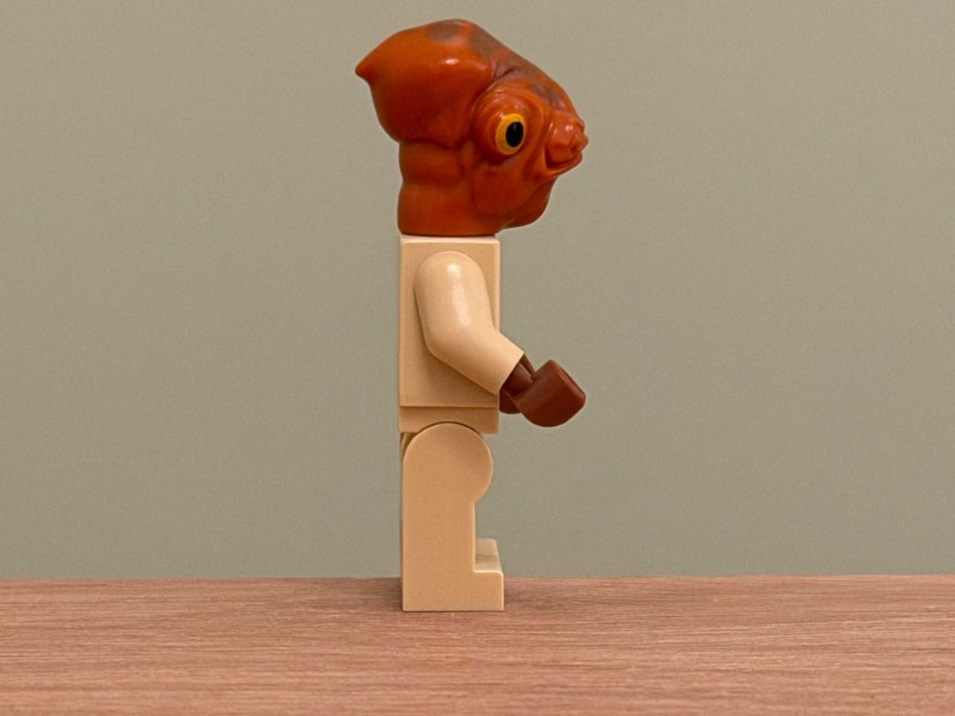 Lego Star Wars sw0248 Mon Calamari Officer (Neu (gemäss Beschreibung ...