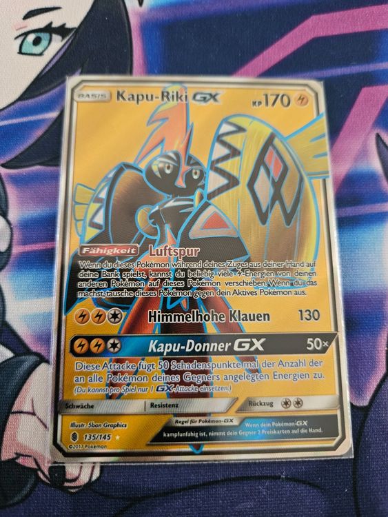 Pokemon - Kapu-Riki GX - 135/145 - DE (Neu (gemäss Beschreibung)) in ...