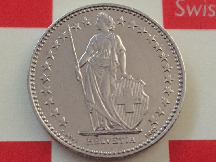 2 Franken 2001 ss-vz (Gebraucht) in Elsau für CHF 2.5 – mit Lieferung auf Ricardo kaufen