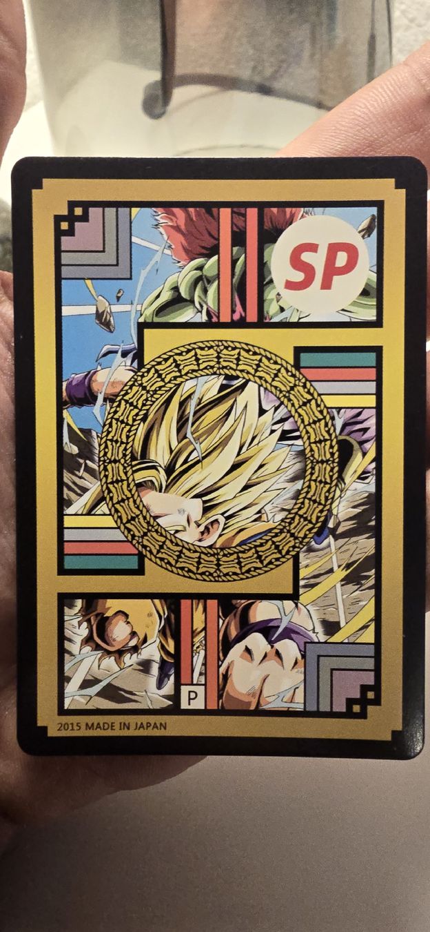 Carte Dragon Ball Super Card Game SP 70 Rare à saisir! (Neuf (Voir ...