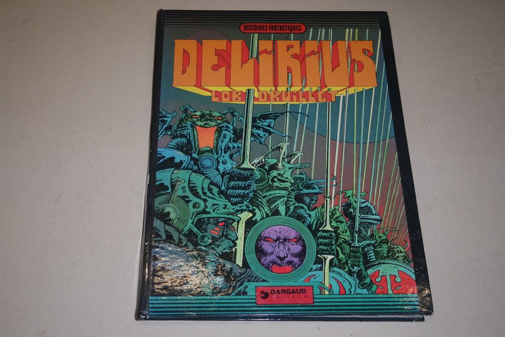 DRUILLET °°°° DELIRIUS °°°° | Kaufen auf Ricardo