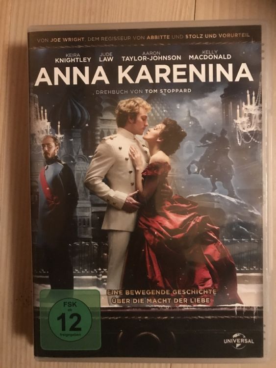 Anna Karenina. Dvd | Kaufen auf Ricardo