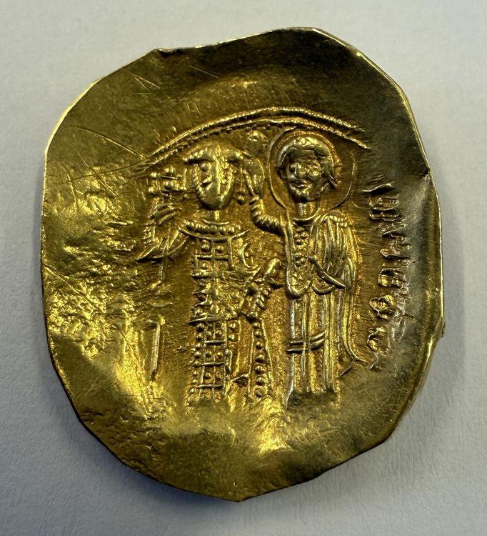 (1832) Byzanz John ⅠⅠⅠ, Ducas Hyperpyron 1222-1254 (Gebraucht) in Rüthi ...