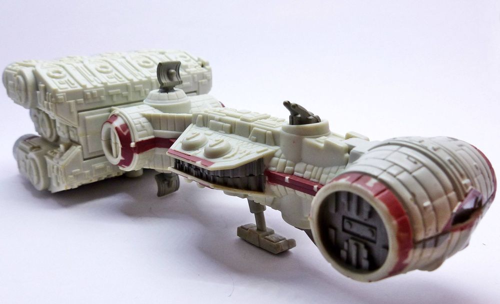 STAR WARS REBEL BLOCKADE RUNNER ACTION FLEET 1995 GALOOB (Gebraucht) in ...