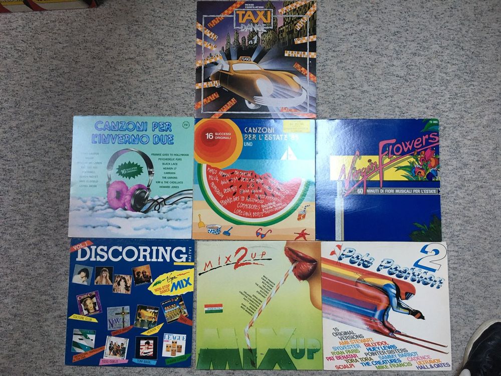 Compilation Set 2 Diverse Label - 7LP | Kaufen auf Ricardo