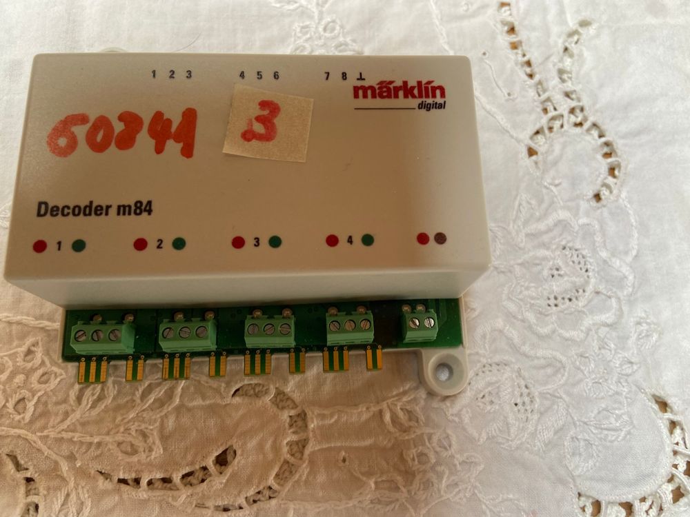 Märklin Decoder m84 60841 Modellbau Digital (Gebraucht) in Roggwil BE für CHF 32 – mit Lieferung ...