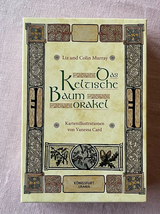 Das keltische Baumorakel von Liz und Collin Murray. (Neuf (Voir ...