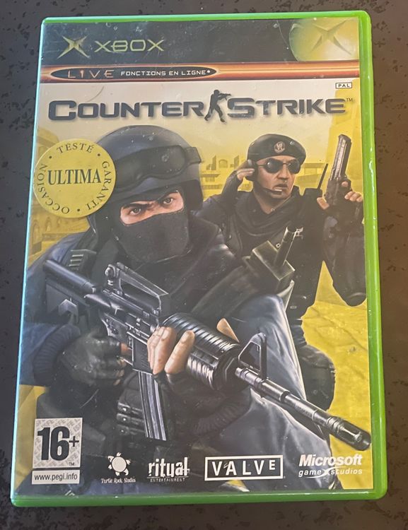 Counter Strike Xbox (Gebraucht) in Fully für CHF 5 – mit Lieferung auf ...