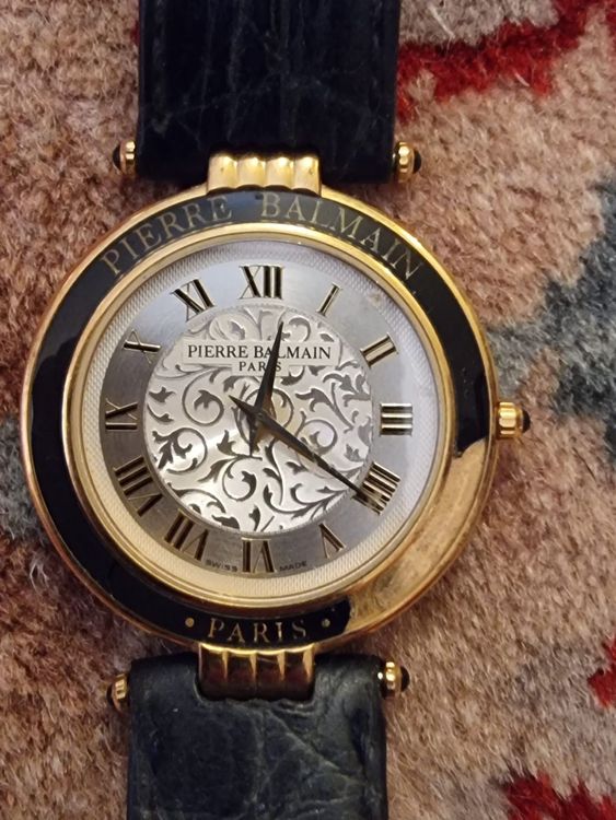 Montre PIERRE BALMAIN (Gebraucht) in Yvonand für CHF 16 – mit Lieferung ...