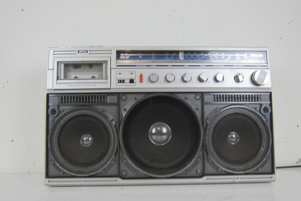 Philips D 8444 Ghettoblaster Boombox (Gebraucht) in für CHF 100 – mit ...